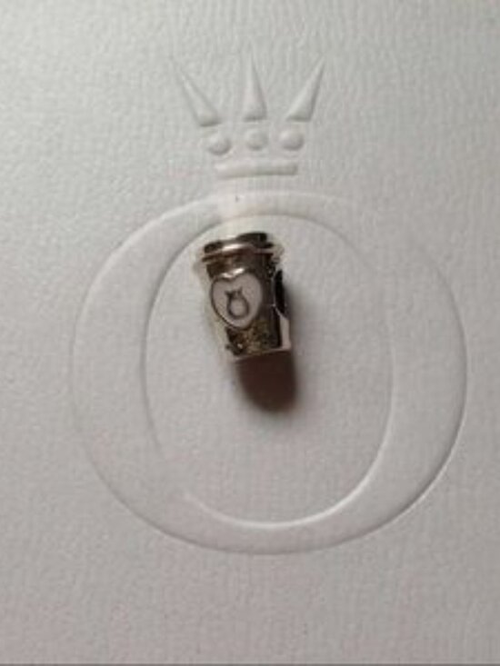 Pandora | Jewelry | Pandora Coffee Cup Charm | Poshmark